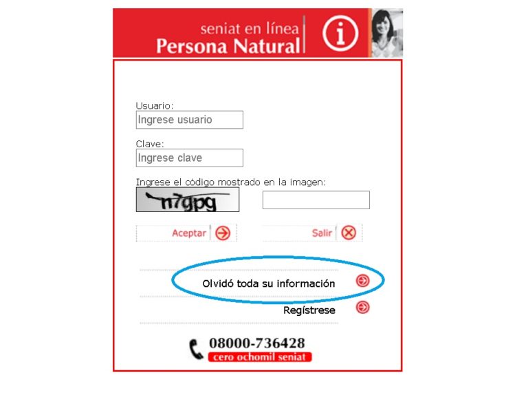 CONSULTA DE RIF EN EL PORTAL DEL SENIAT EN EL 2020