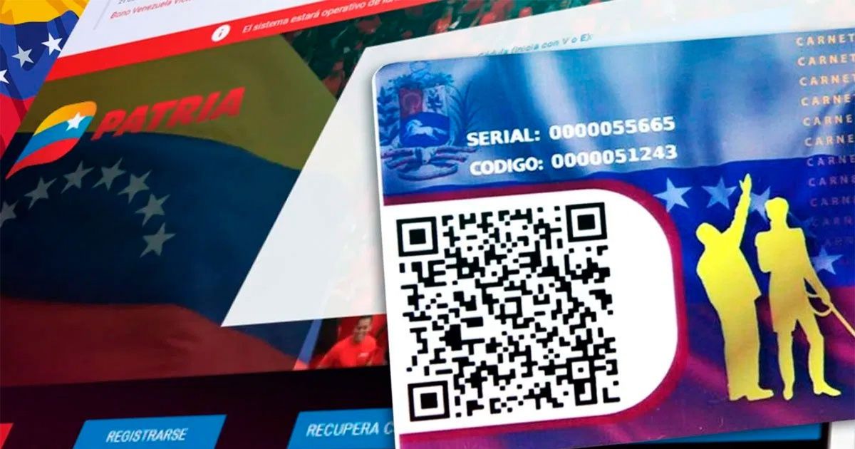 CONSULTA DEL CARNET DE LA PATRIA Y MONEDERO PATRIA