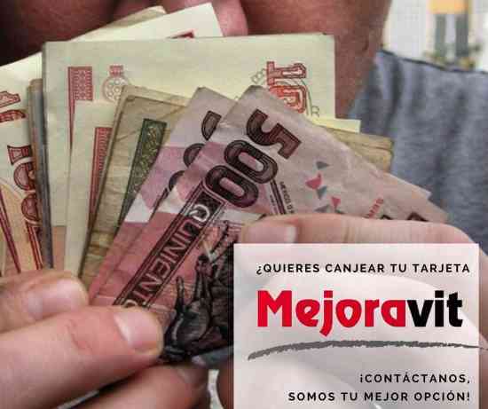 MEJORAVIT EFECTIVO INMEDIATO CON: TARJETA