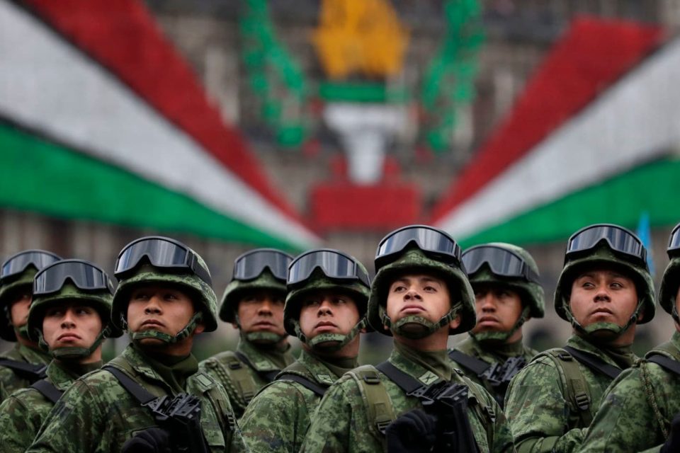 REQUISITOS PARA ENTRAR AL EJERCITO EN MÉXICO