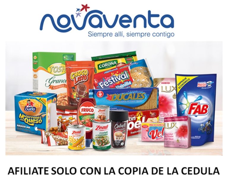 NOVAVENTA: ¿CÓMO HACER UN PEDIDO VIRTUAL?
